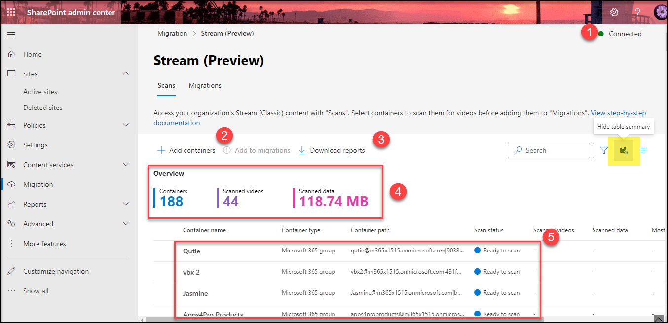 Take a tour of the all new 'Stream Migration Tool'