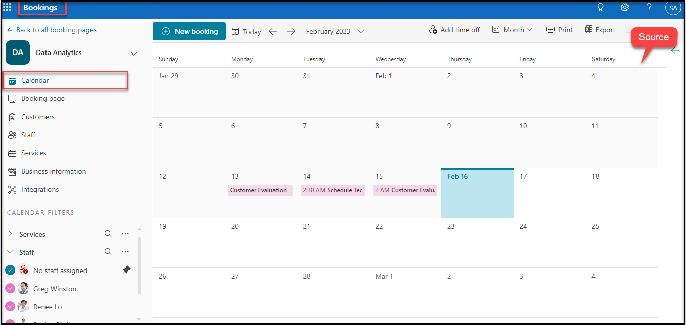 Migrate M365 Bookings between Tenants | Apps4.Pro