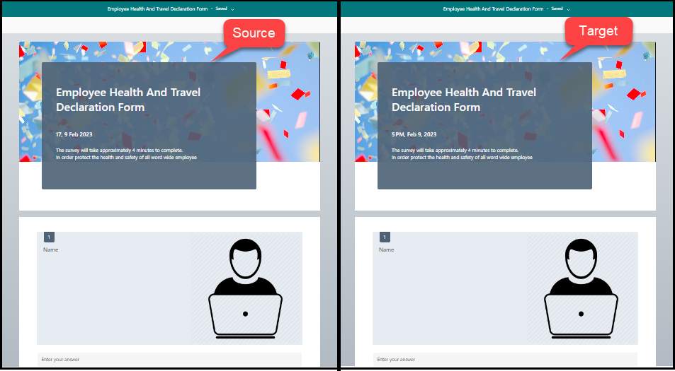 Migrate Microsoft Forms with attachments & responses | Apps4.Pro