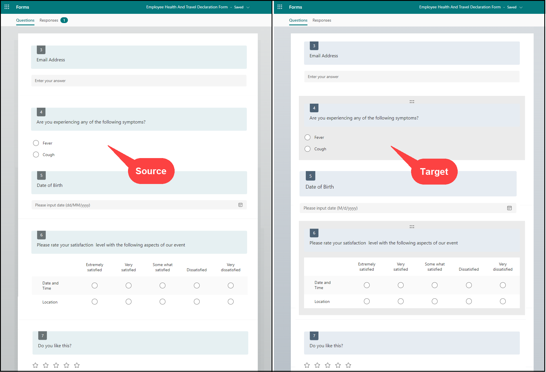 Migrate Microsoft Forms with attachments & responses | Apps4.Pro