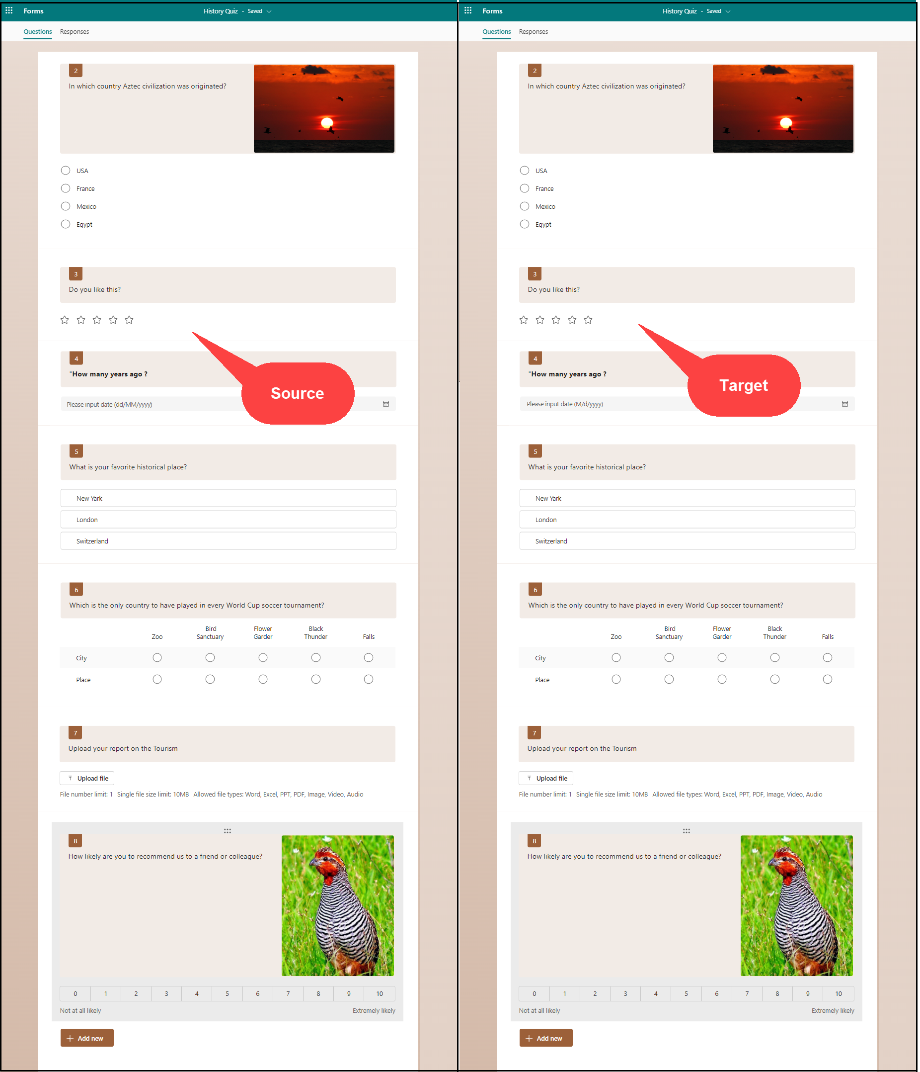 Migrate Microsoft Forms with attachments & responses | Apps4.Pro