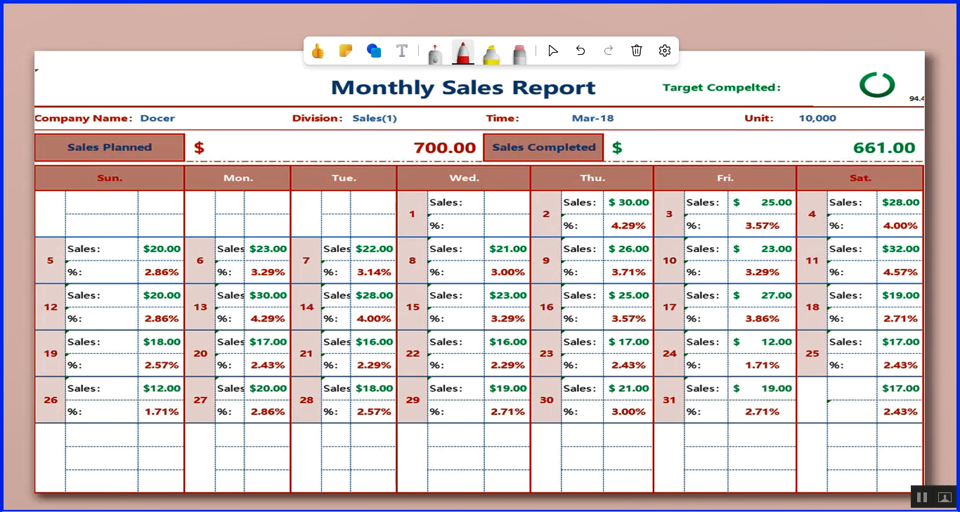 Collaborative Annotation in Microsoft Teams