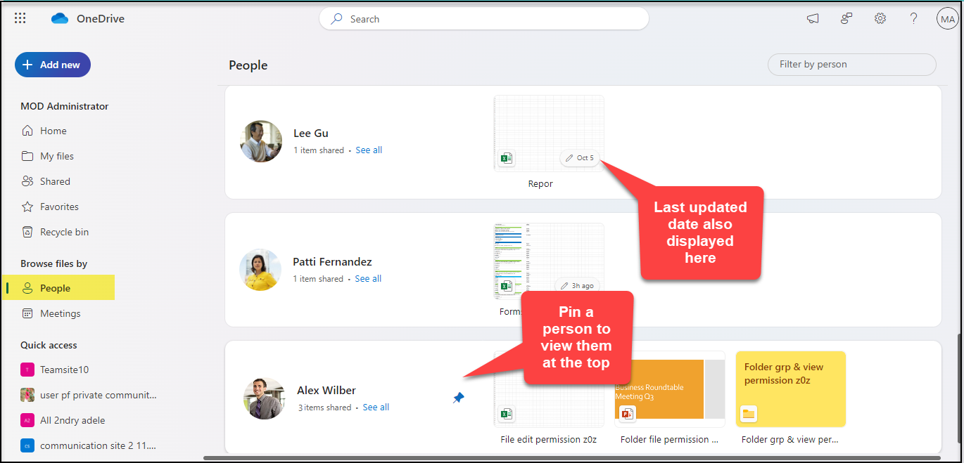 Experience the New Personalized and Improved Microsoft OneDrive