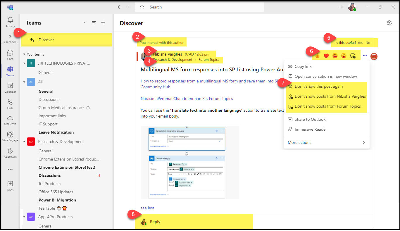 New Features in Microsoft Teams - March 2024