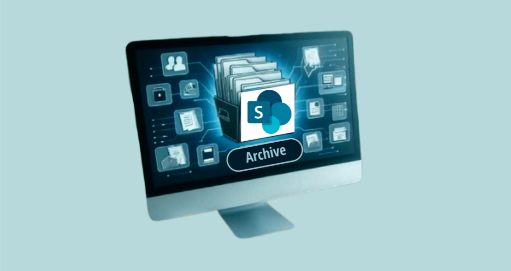 How to archive inactive SharePoint sites to save storage