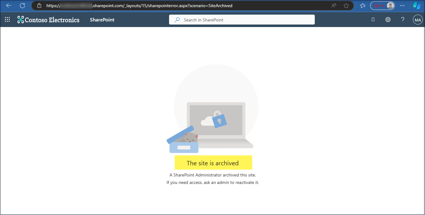 How to archive inactive SharePoint sites to save storage