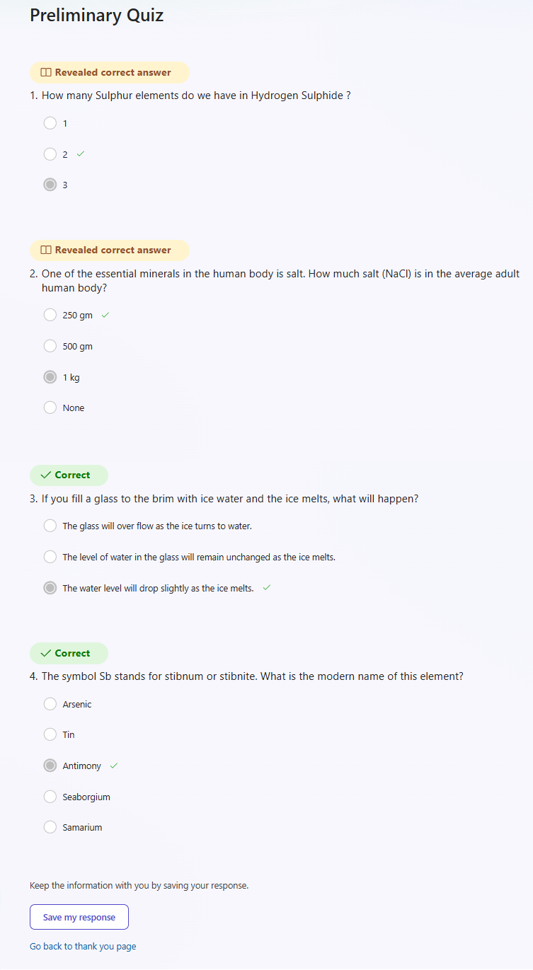 Microsoft Forms New Features - Oct 2024
