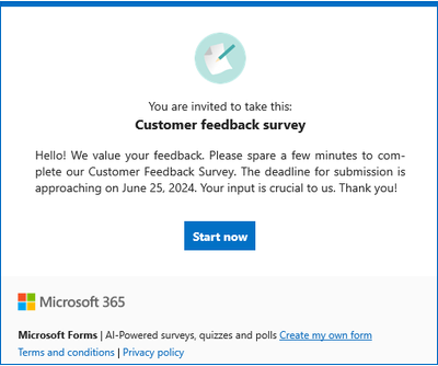 Microsoft Forms New Features - Oct 2024