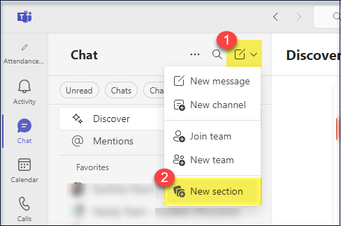 Microsoft Introducing the New Teams Chat and Channels Experience
