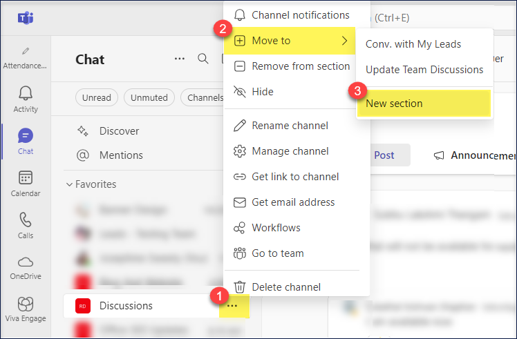 Microsoft Introducing the New Teams Chat and Channels Experience
