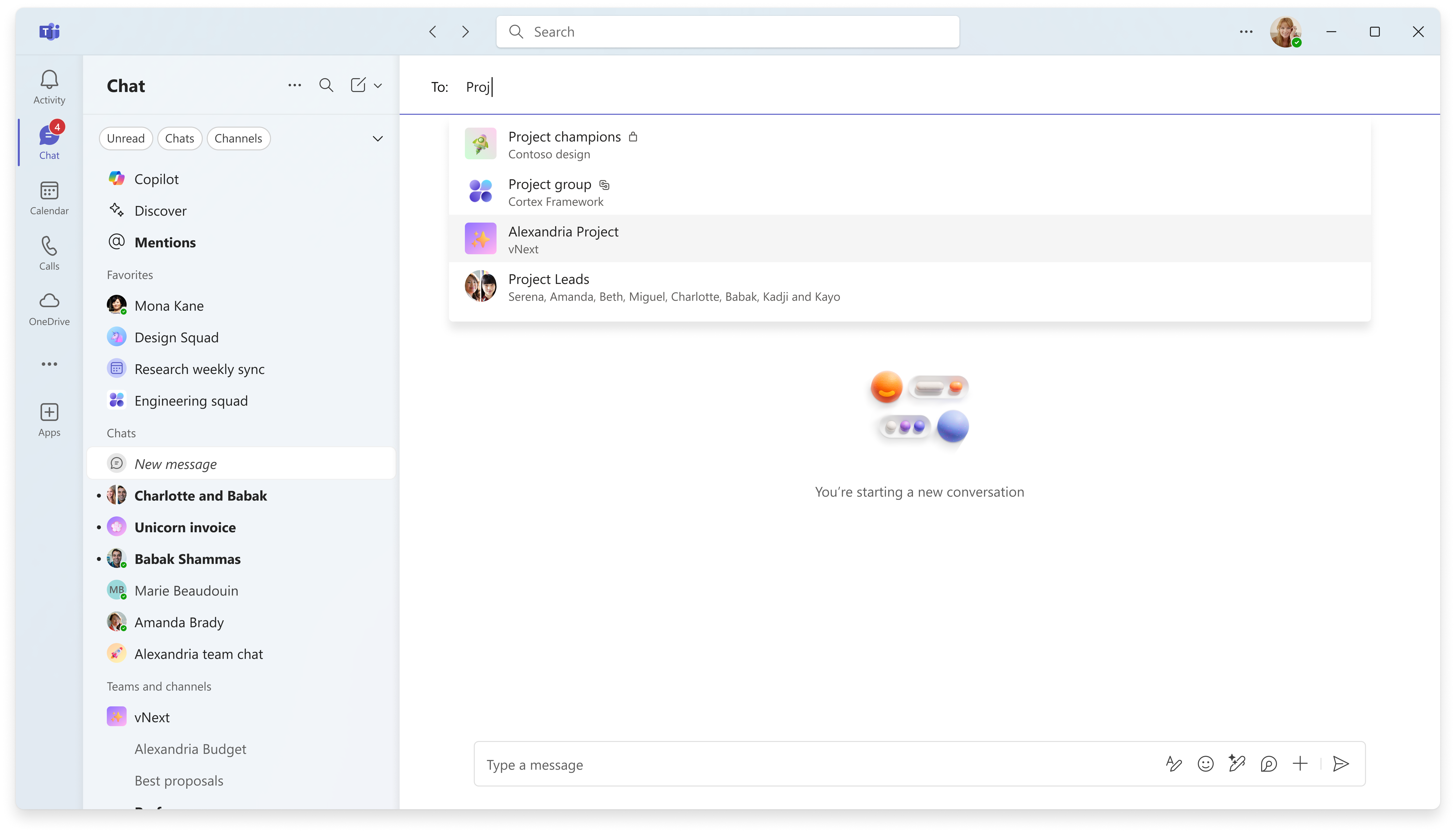 Microsoft Introducing the New Teams Chat and Channels Experience
