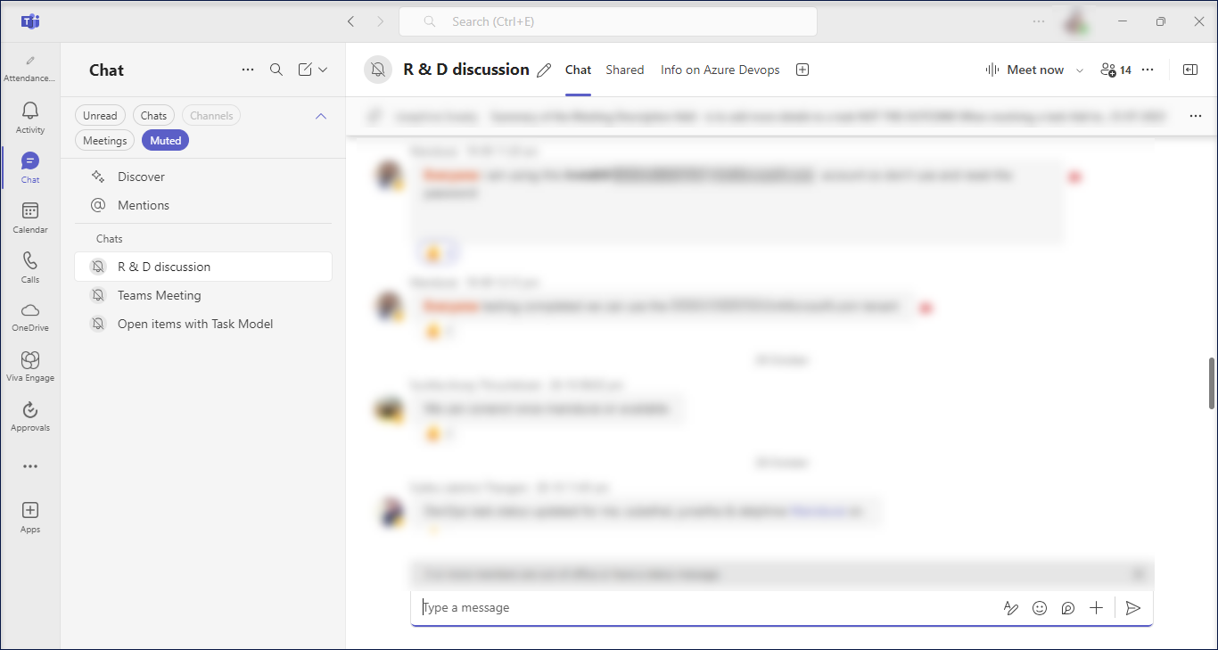 Microsoft Introducing the New Teams Chat and Channels Experience