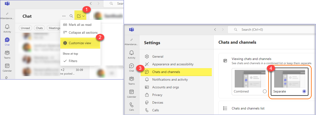 Microsoft Introducing the New Teams Chat and Channels Experience