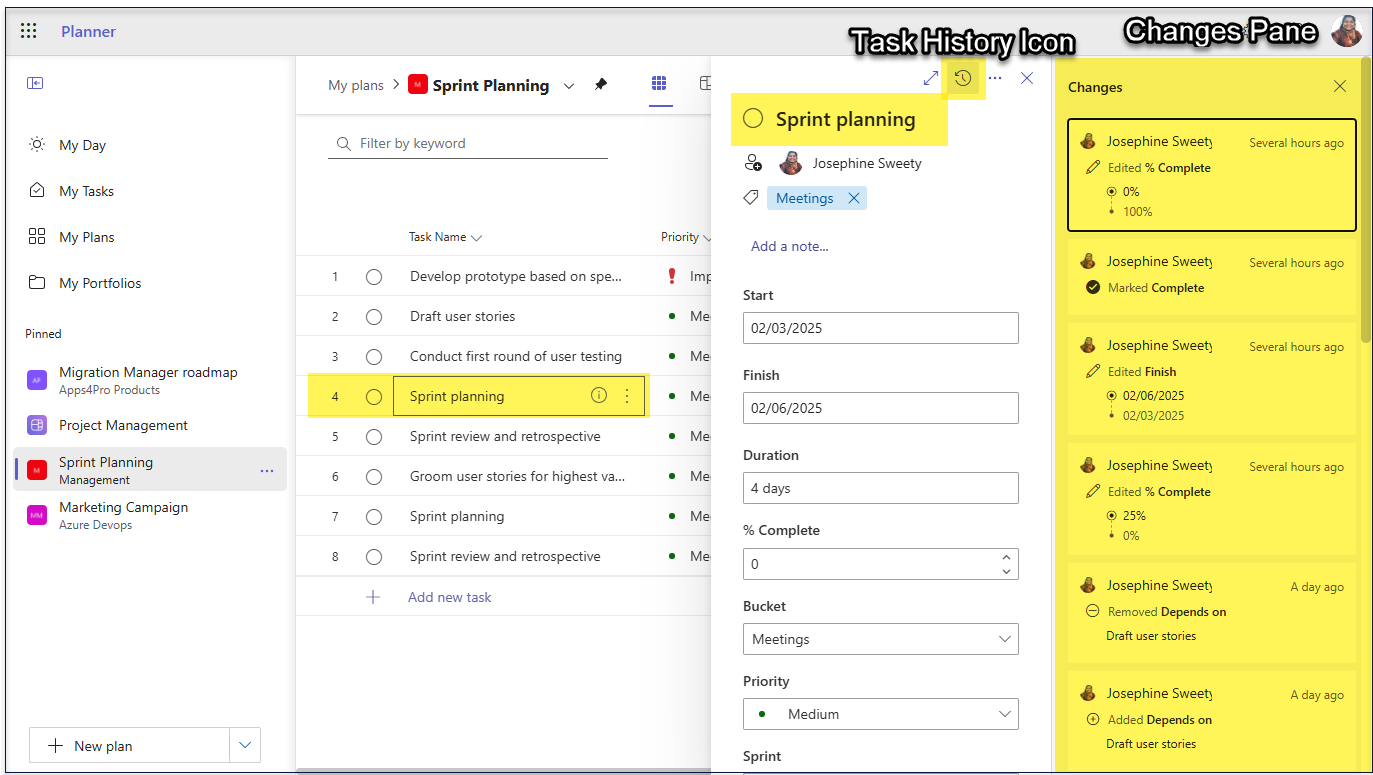 M365 Planner Task History: Track & Collaborate Confidently