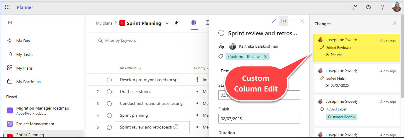M365 Planner Task History: Track & Collaborate Confidently