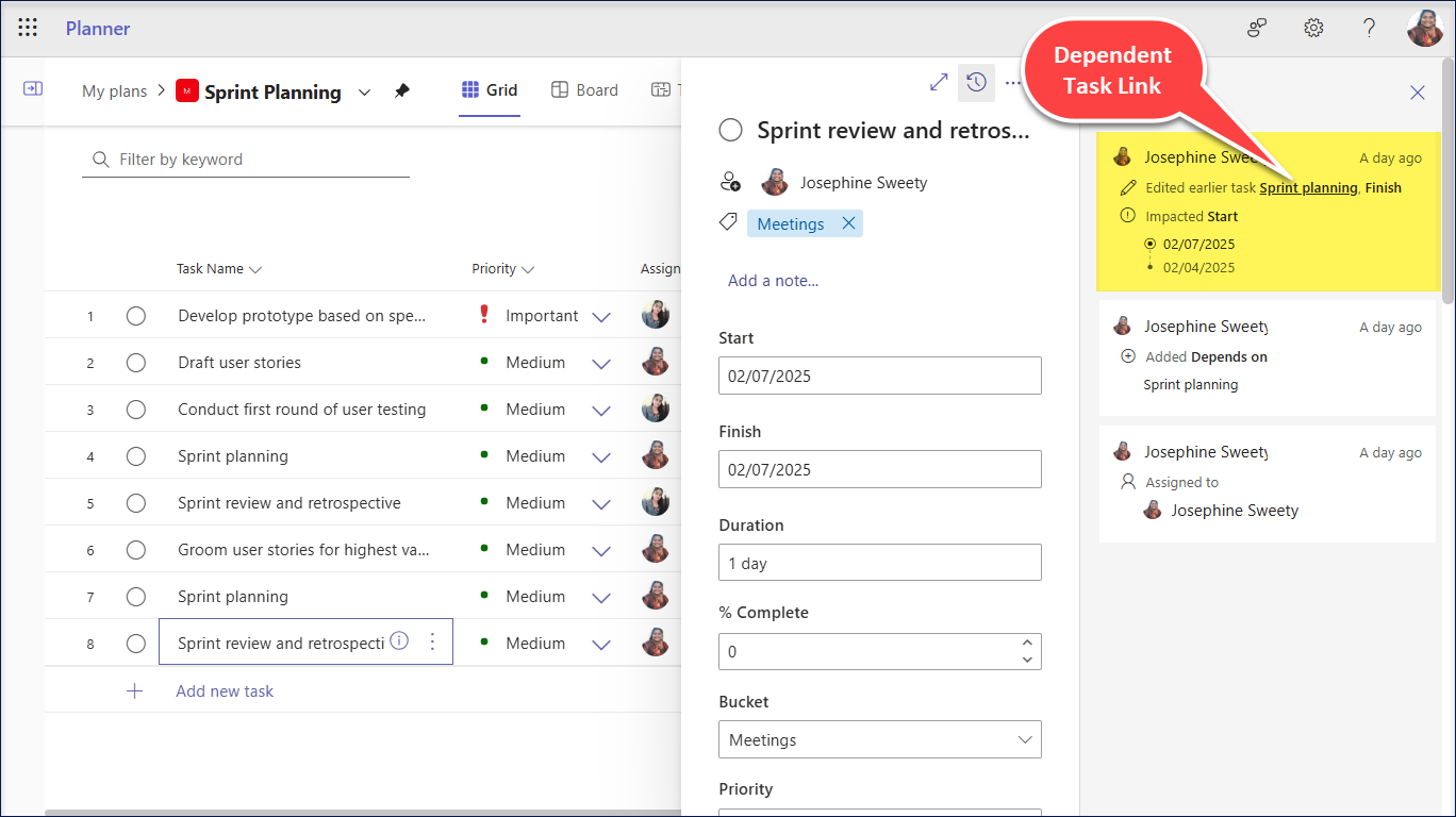 M365 Planner Task History: Track & Collaborate Confidently