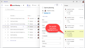M365 Planner Task History: Track & Collaborate Confidently