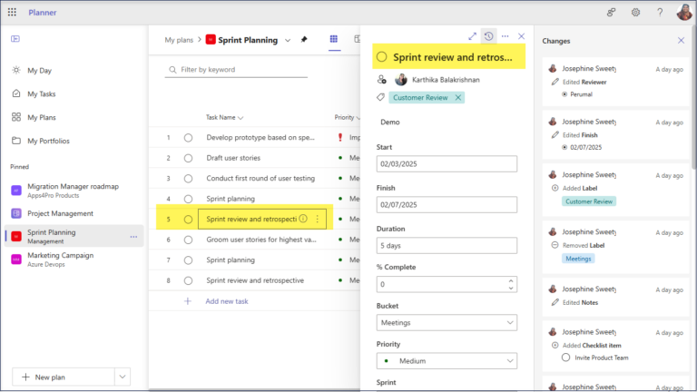M365 Planner Task History: Track & Collaborate Confidently