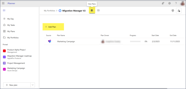 Microsoft Planner: Task Dependencies, Critical Path & Portfolios