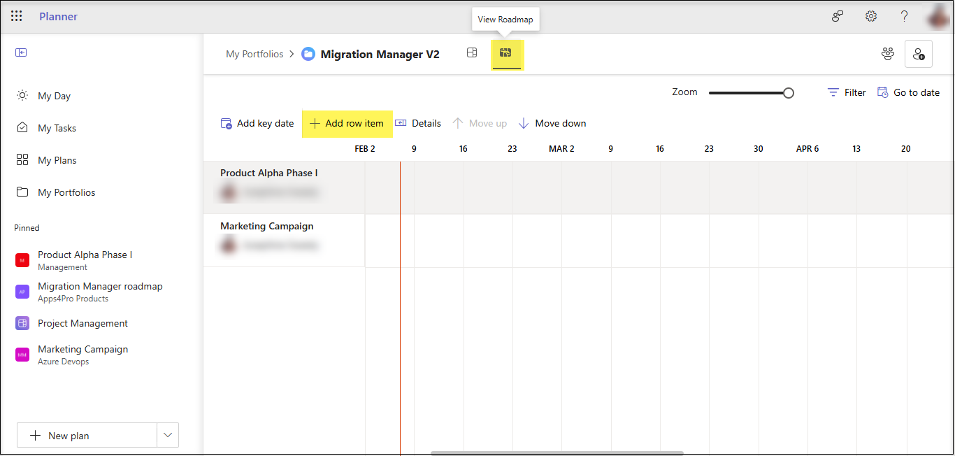 Microsoft Planner: Task Dependencies, Critical Path & Portfolios