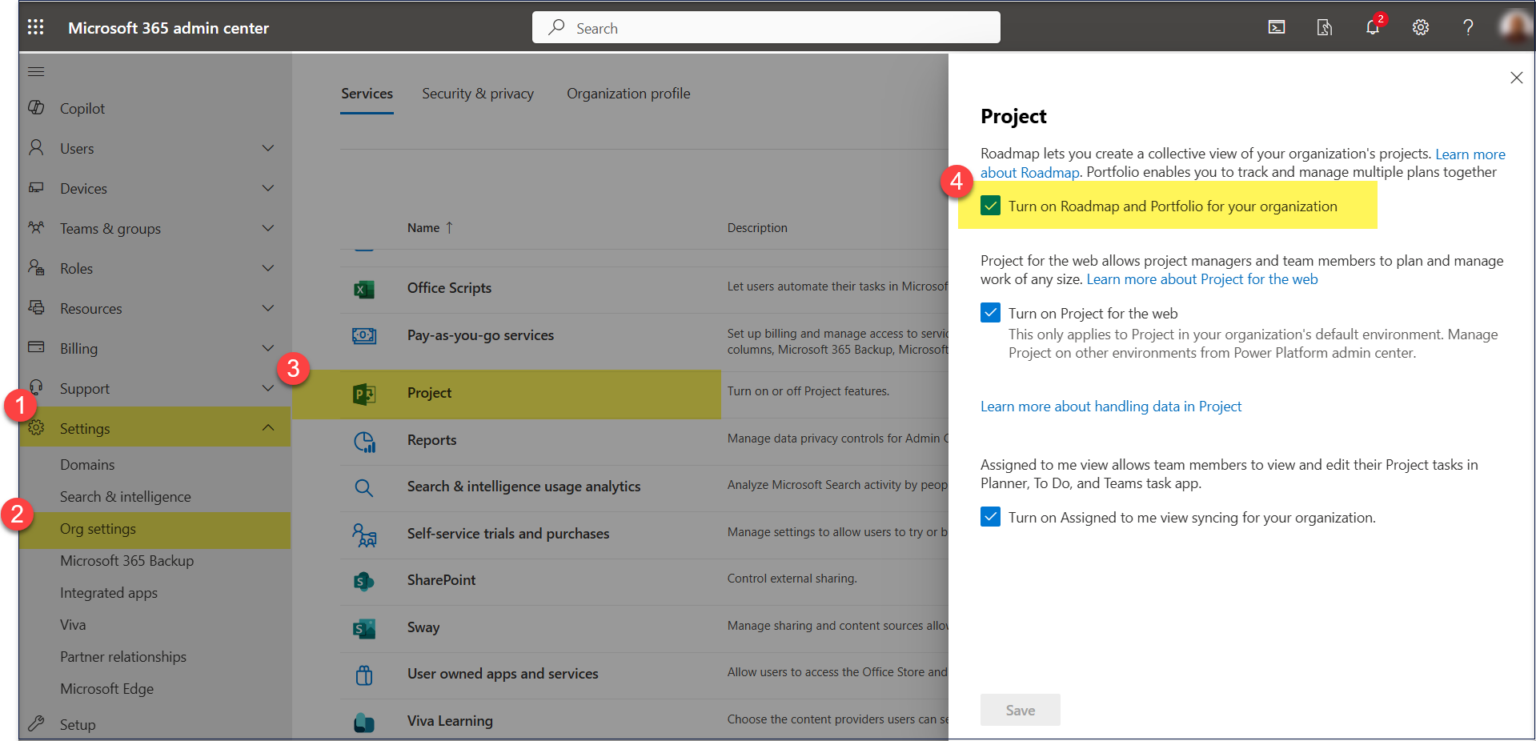 Microsoft Planner: Task Dependencies, Critical Path & Portfolios