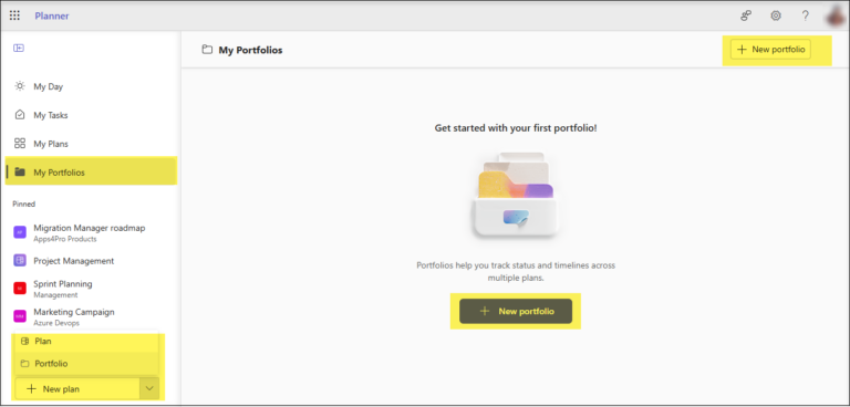 Microsoft Planner: Task Dependencies, Critical Path & Portfolios