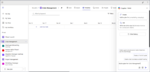 How Copilot Helps You in Microsoft Planner