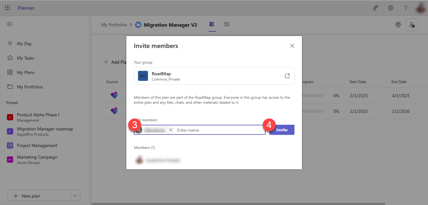 Microsoft Planner: Task Dependencies, Critical Path & Portfolios