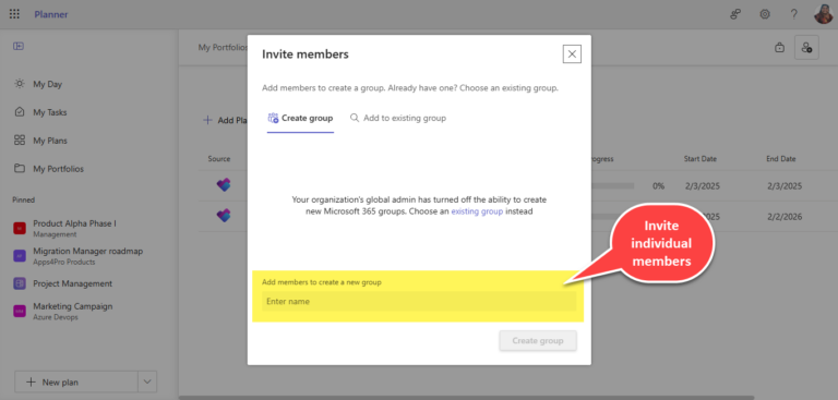 Microsoft Planner: Task Dependencies, Critical Path & Portfolios