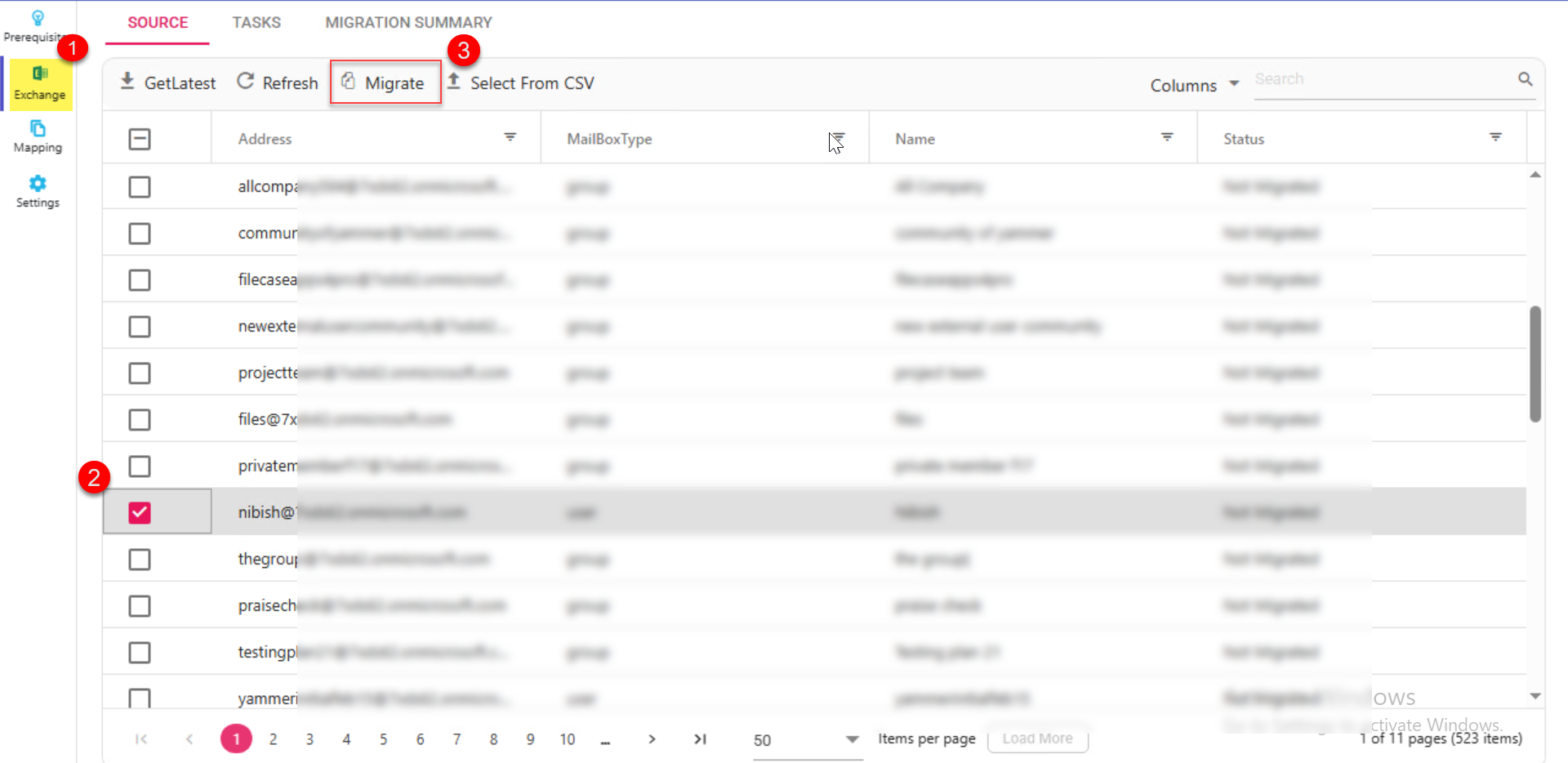 Tenant-to-Tenant Exchange Online Mailbox Migration