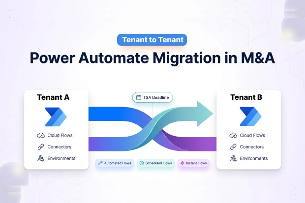 Power Automate Migration for M&A Tenant Moves